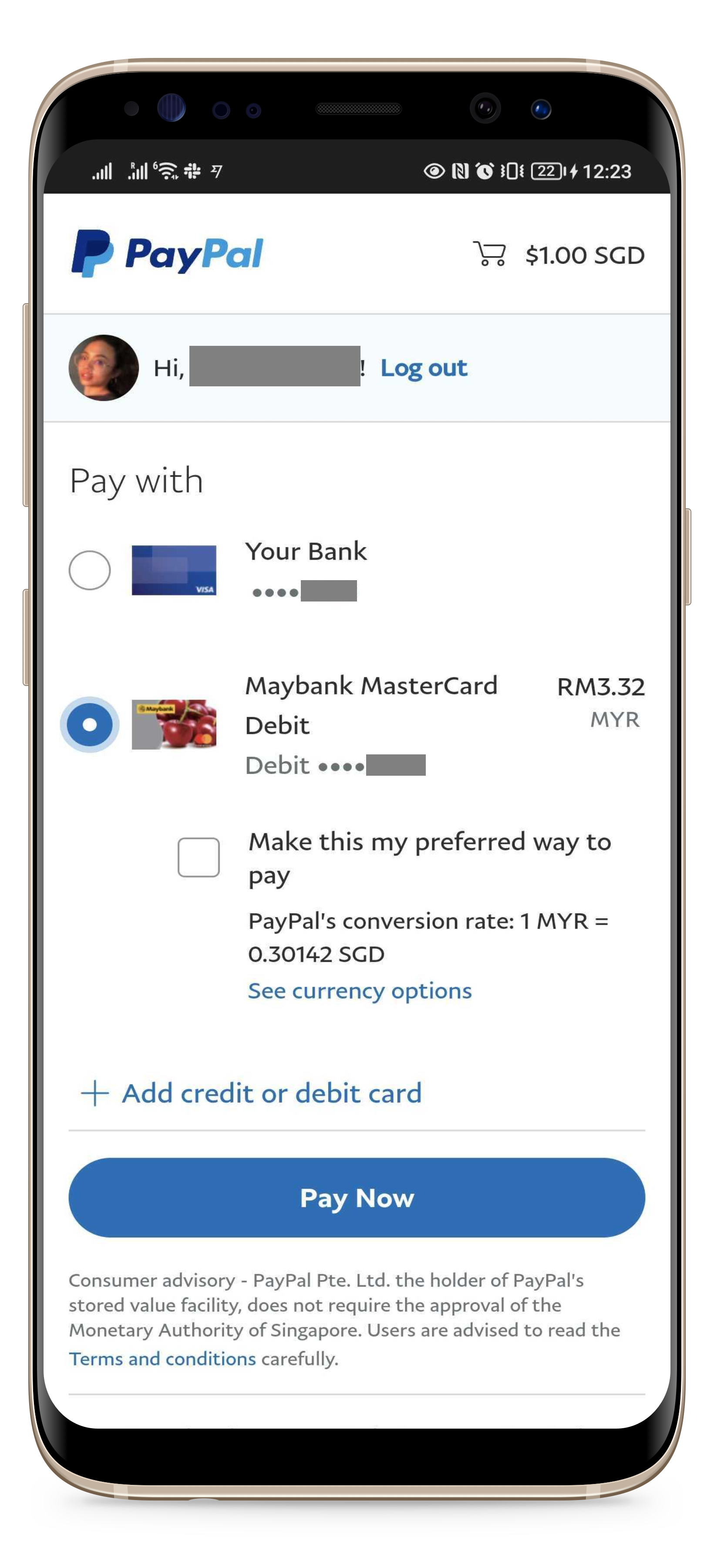 So kannst du mit PayPal zahlen – Codashop Deutschland