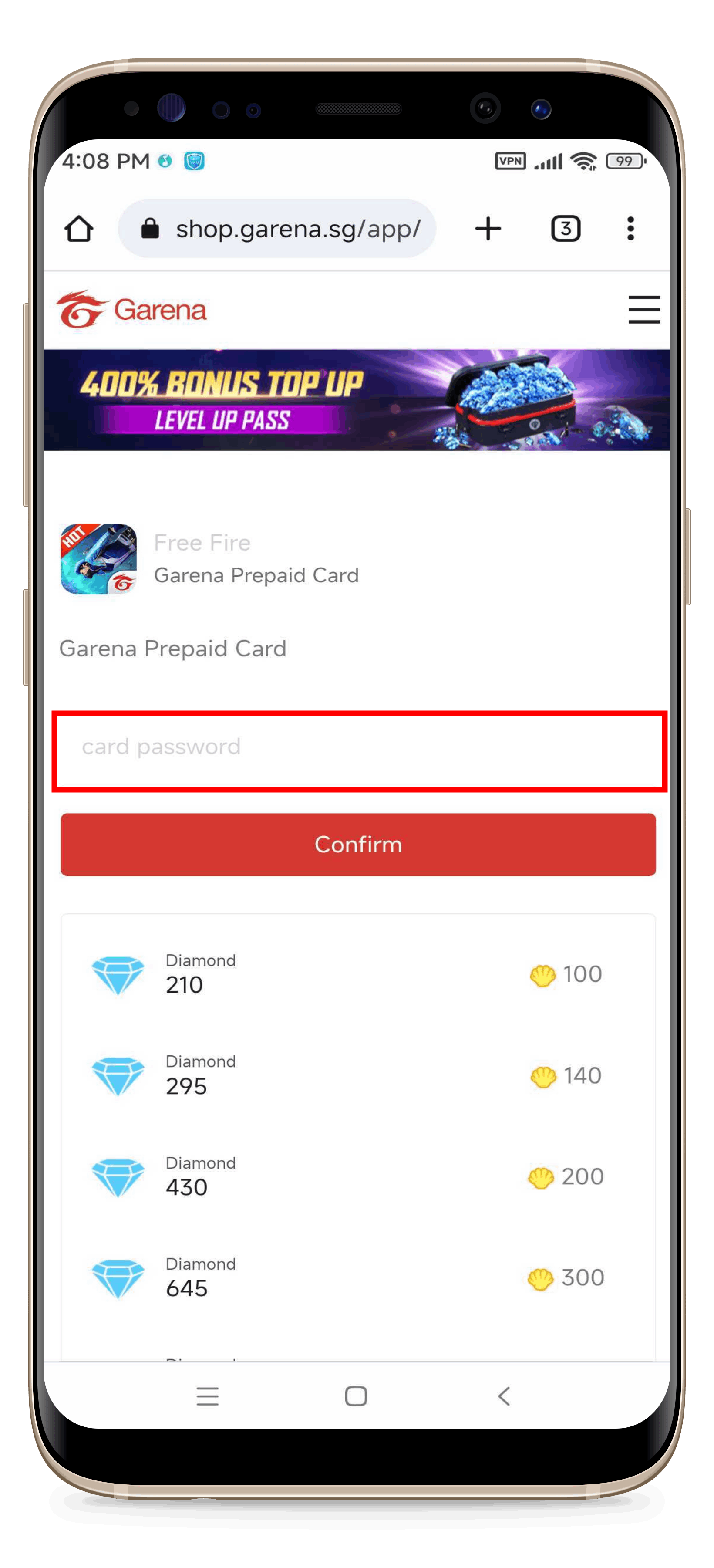 How to Redeem Free Fire Garena Shells? – Codashop Germany